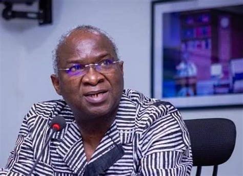 The Lynx Eyed Fashola By Olaleye Olawale Emporium Reporters