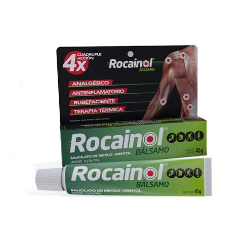 Rocainol Ungüento Tubo C45 Gr Farmatodo En Linea