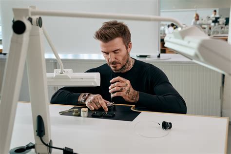 Tudor Watches Campaign David Beckham Behance