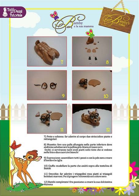 Rivista Tutti Pazzi Per I Tutorials N°4 Fondant Tutorial Cake