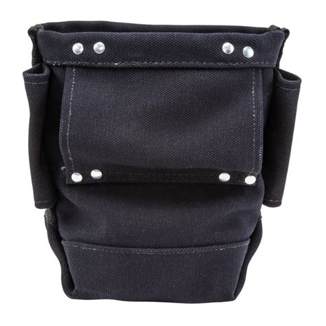 Klein 5416tfr 5 X 10 X 9 No 4 Canvas Flame Resistant Bolt Bag Bc