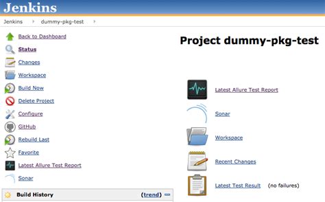 Jenkins Allure Plugin
