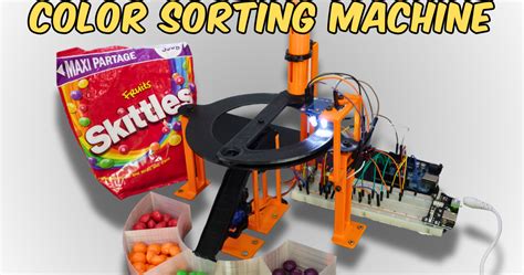 Color Sorting Machine Arduino Controlled By Carlos 3d Download Free