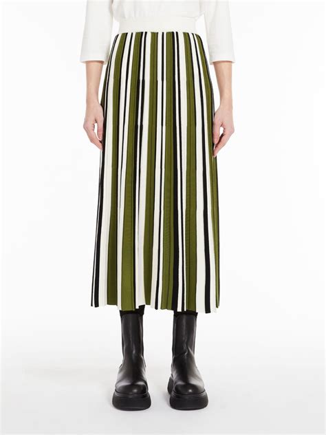 Falda Plisada Max Mara