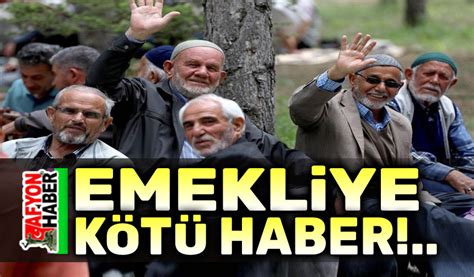 Emekli maaşlarına zam gelecek mi Afyon Haber Afyon haberleri Afyon haber son dakika