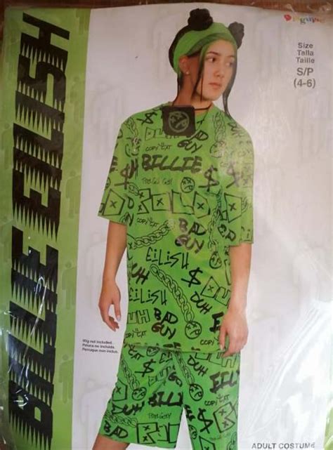 Billie Eilish Adult Costume Lazada Ph