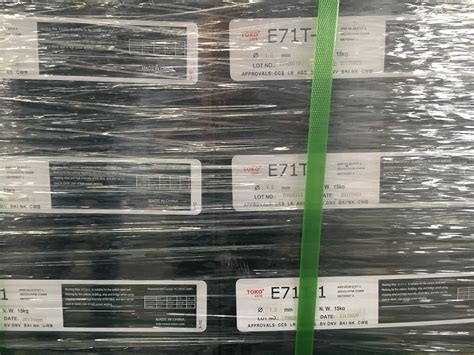 FCW Welding Wire AWS A E T TOKO China Manufacturer Welding Solders Machinery