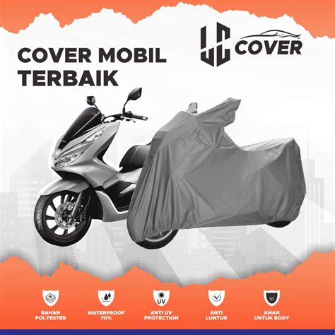 Jual Covermotor Honda Pcx Covermotor Pcx Sarungmotor Pcx Shopee Indonesia