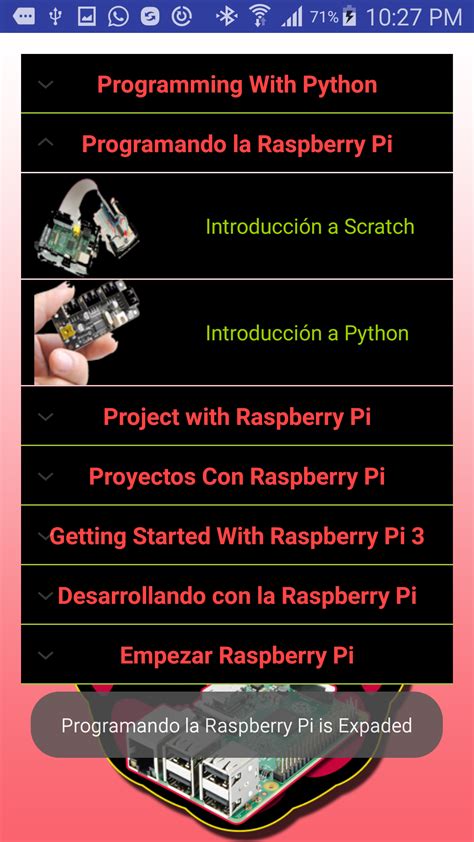 Learning Raspberry Pi App On Amazon Appstore