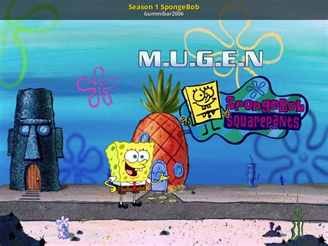 Season 1 Spongebob [m U G E N] [mods]