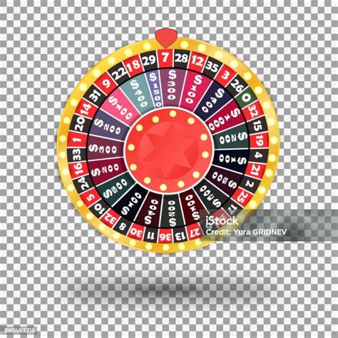 행운이 나 재산 Infographic의 화려한 휠입니다 벡터 일러스트입니다 가능성에 대한 스톡 벡터 아트 및 기타 이미지