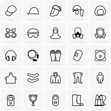 Icones Epi Vetor Suitable For Ios And Os X App Development Or Importing