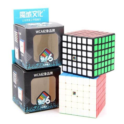 Moyu Meilong ซีรีส์3x3 6x6x6 7x7x7 Megaminx Kibiminx Rediminx ลูกบาศก์มายากล4x 4ลูกบาศก์ความเร็ว