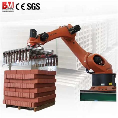 Industrial Robot Brick Masonry Robot Brick Laying Robots Auto Unloading