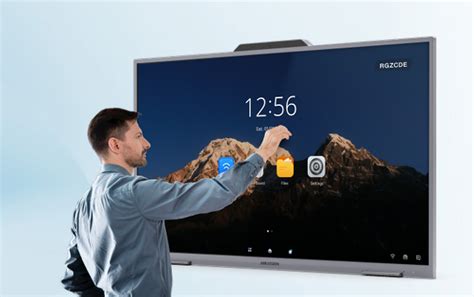 Hikvision Boards Gravity Office