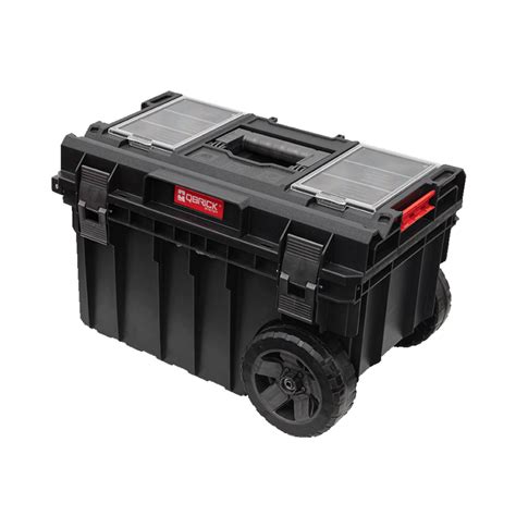 Ящик для инструментов на колесах Qbrick System One Trolley Profi Размер 605 X 405 X 345 Купить