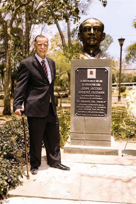 El Legado Y Exilio Del Expresidente De Guatemala Jacobo Arbenz El
