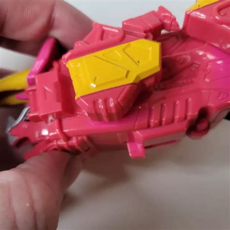 Power Rangers Dino Charge Megazord Pink Triceratops Zord Wtail 2015