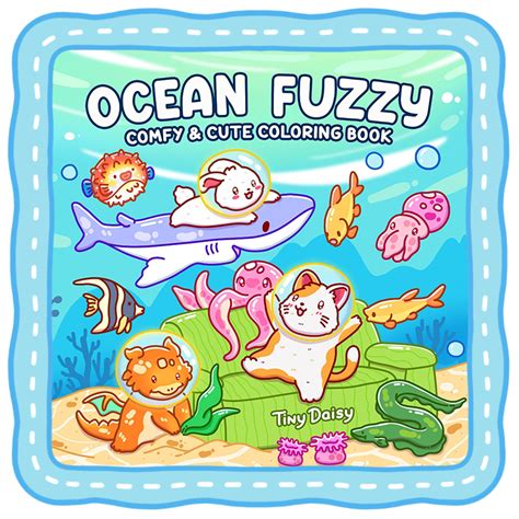 Tiny Daisy Little Corner For Coloring Tiny Daisy