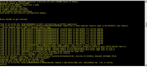 Cisco 4507 Switch Error Need Solution Cisco Community