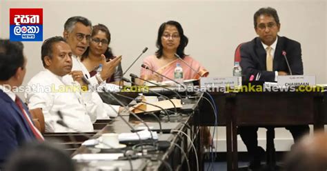 හර්ෂගේ සභාපතිත්වයෙන් රජයේ මුදල් පිළිබඳ කාරක සභාව පළමු වරට රැස්වේ