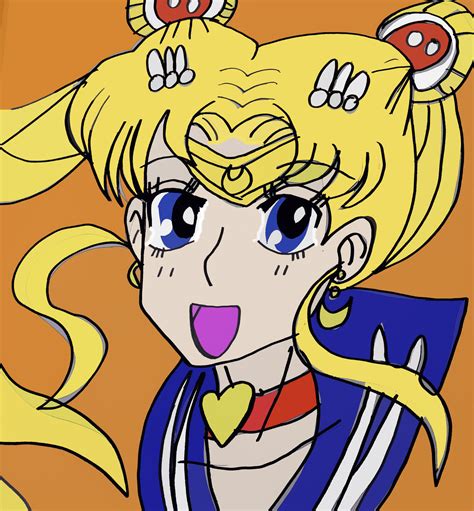 Sailor Moon By Missserbianjelena On Deviantart