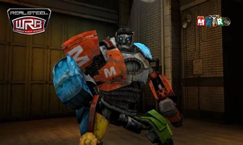 Metro Real Steel Wiki Fandom