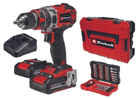 Tp Cd 18 50 Li I Bl 39 2x2 0 Cordless Impact Drill