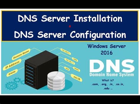 DNS Server Installation Configuration In Server How To Install DNS Server