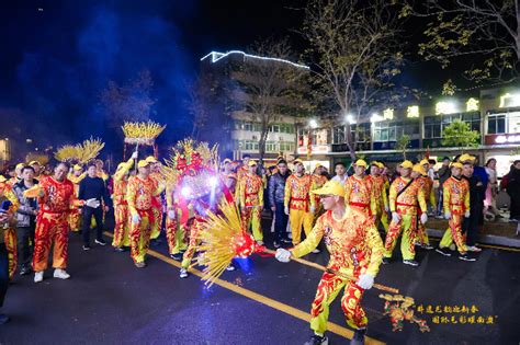 大年初二舞草龙精彩上演，南澳非遗吸引世界目光大鹏网