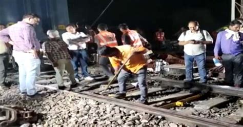 Four Coaches Of Goods Train Derailed In Madhya Pradesh Officials