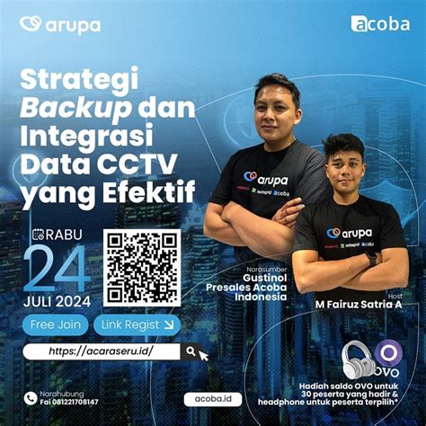 Strategi Backup Dan Integrasi Data Cctv Yang Efektif Arupa Cloud
