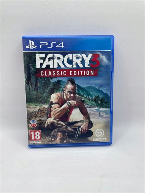 Far Cry 3 Classic Edition PS4 K2684/23 - Stan: używany 75 zł - Sklepy ...
