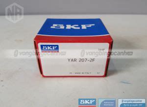 Vòng bi SKF YEL 207-2F, Vòng bi Ngọc Anh, Đại lý SKF
