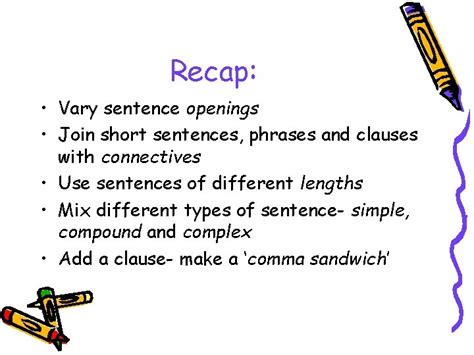 Make Your Writing More Interesting Varying Sentence Structures