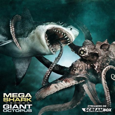 Monster Shark Vs Giant Octopus