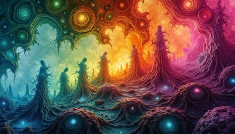 Free Prismatic Pattern Progression Image Abstract Transformation Fractal Download At Stockcake