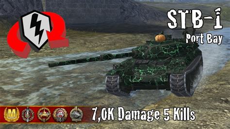 STB K Damage Kills WoT Blitz Replays YouTube