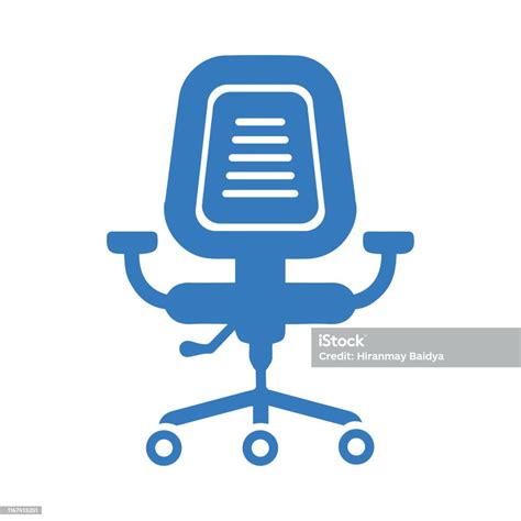 椅子圖示 辦公椅 傢俱向量圖形及更多傢俱圖片 傢俱 剪裁圖 商務 Istock