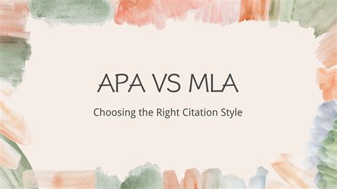 Apa Vs Mla Key Differences In Text Citations And When To Use Each Style