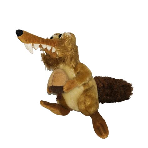Ice Age Scrat Soft Toy Ohmyplush