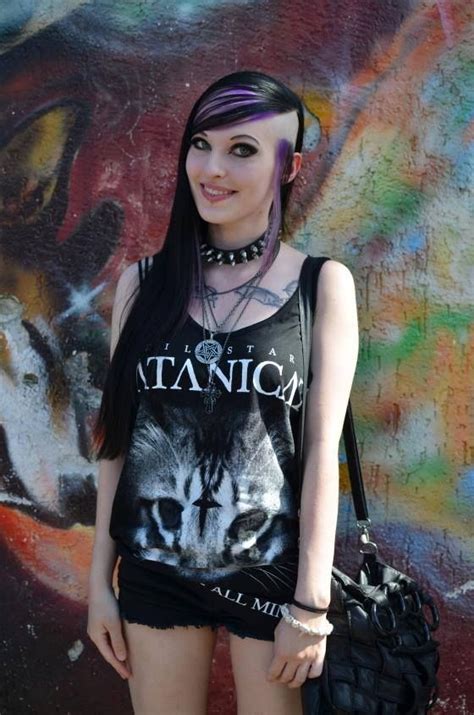 Gothicdarling Goth Girls Black Metal Girl Gothic Girls