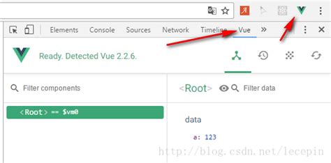 Vue Devtools调试工具的使用 Web开发 亿速云