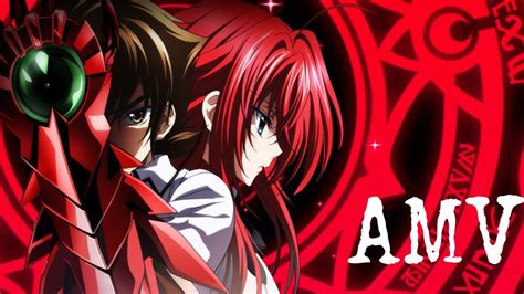 High School Dxd Amv Youtube