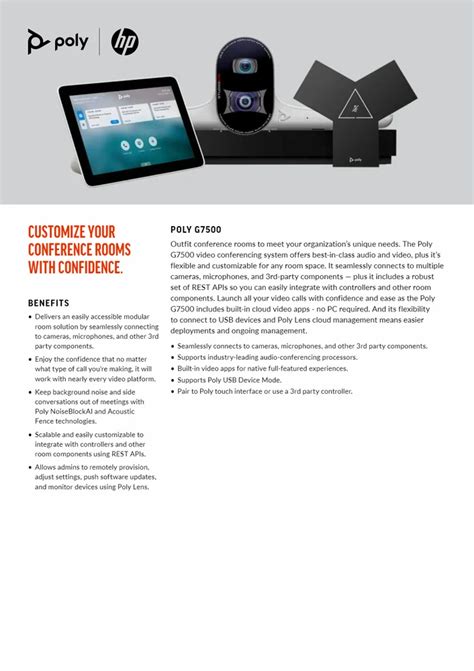 Poly G7500 Video Conferencing System At ₹ 745351 Chennai Id 2853415475462