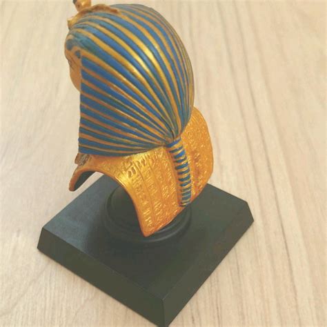 装飾欠け コレクト倶楽部 古代文明編 「ツタンカーメン王の黄金のマスク」 メルカリ