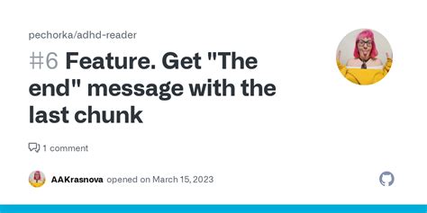 Feature Get The End Message With The Last Chunk · Issue 6