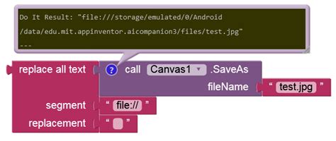 Save Part Of The Canvas As An Image MIT App Inventor Help MIT App Inventor Community