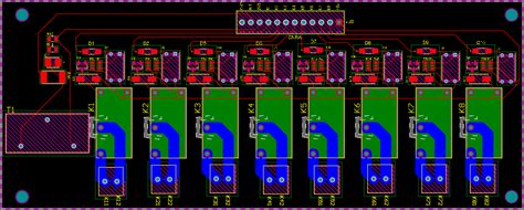 Problem In A Relay Pcb Card General Electronics Arduino Forum