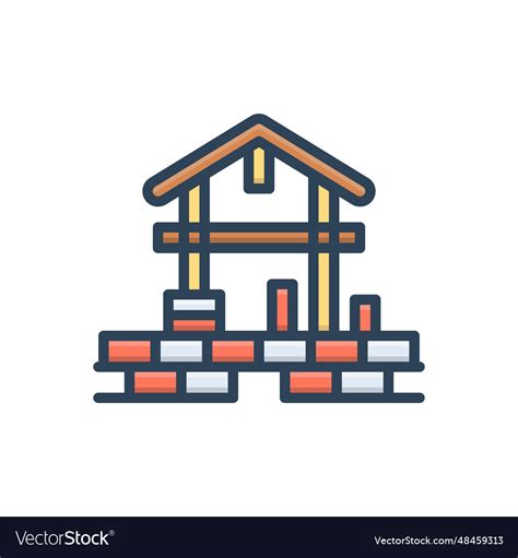 Foundation Royalty Free Vector Image Vectorstock